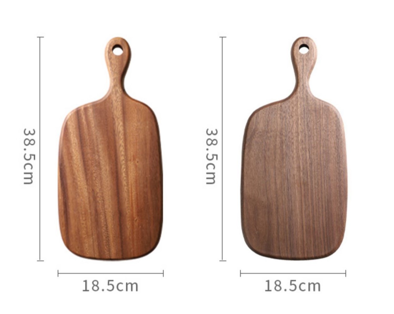 Stylish Wood Cutting Board With Handle | Glamorwood