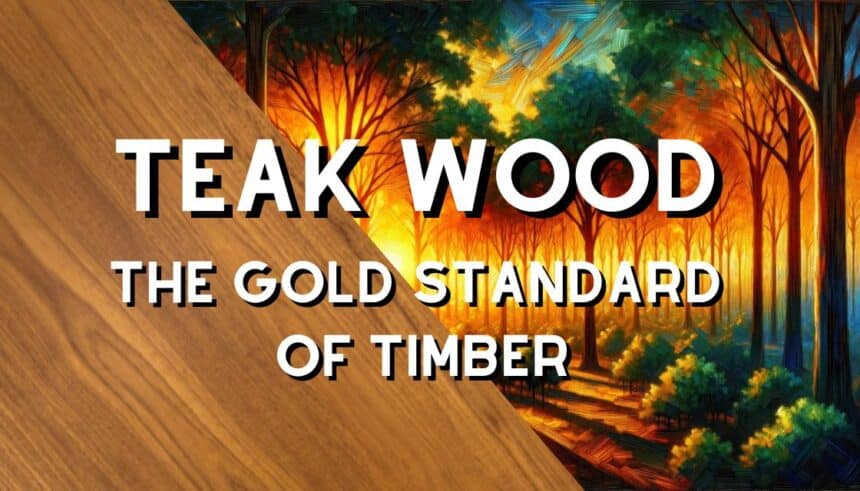 Teak Wood: The Gold Standard Of Timber