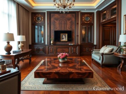 Brazilian Rosewood: Crafting Timeless Elegance